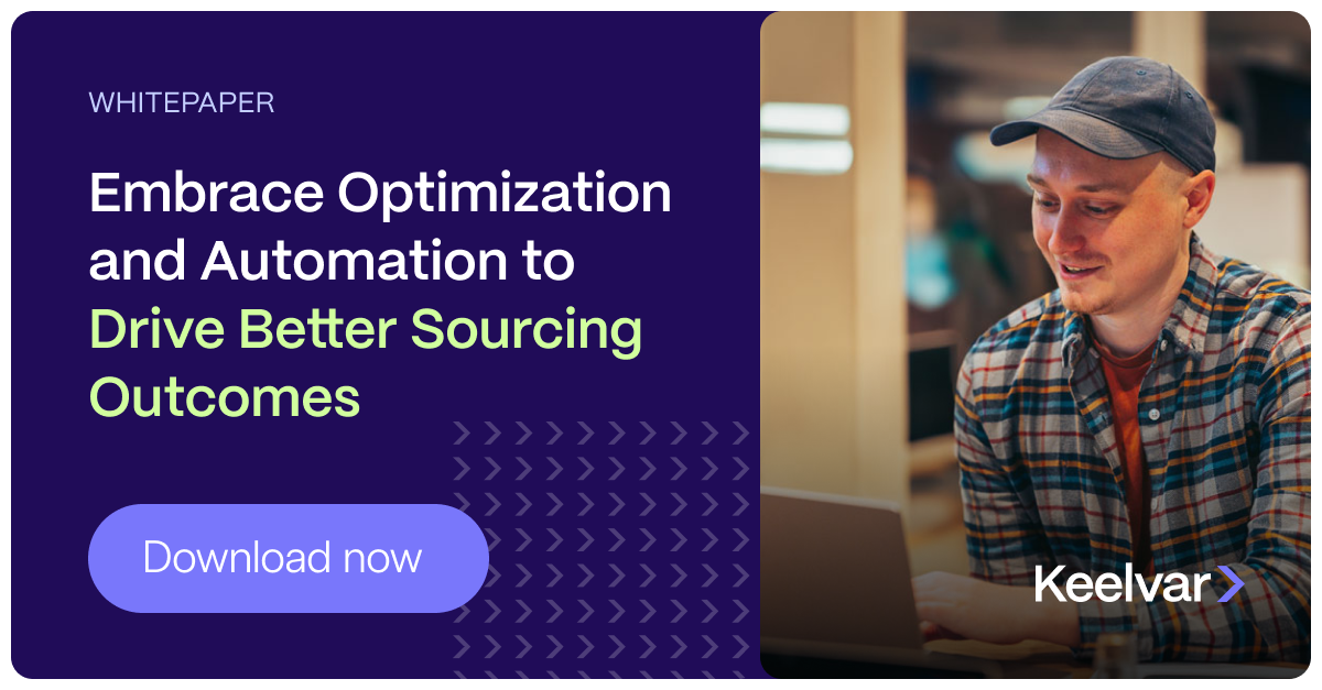 Embrace Optimization and Automation to Drive Better Sourcing Outcomes - Keelvar